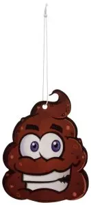 Poop Car Air Freshener