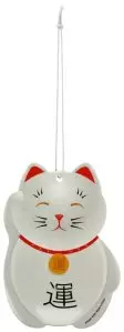 Lucky Cat ụgbọ ala ikuku Freshener