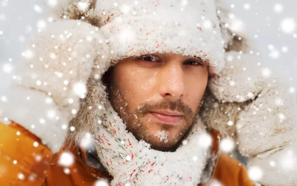 Beste pleieprodukter for menn for vinteren: