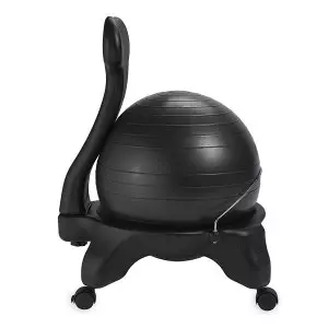 Yoga-Ball-Bürostuhl