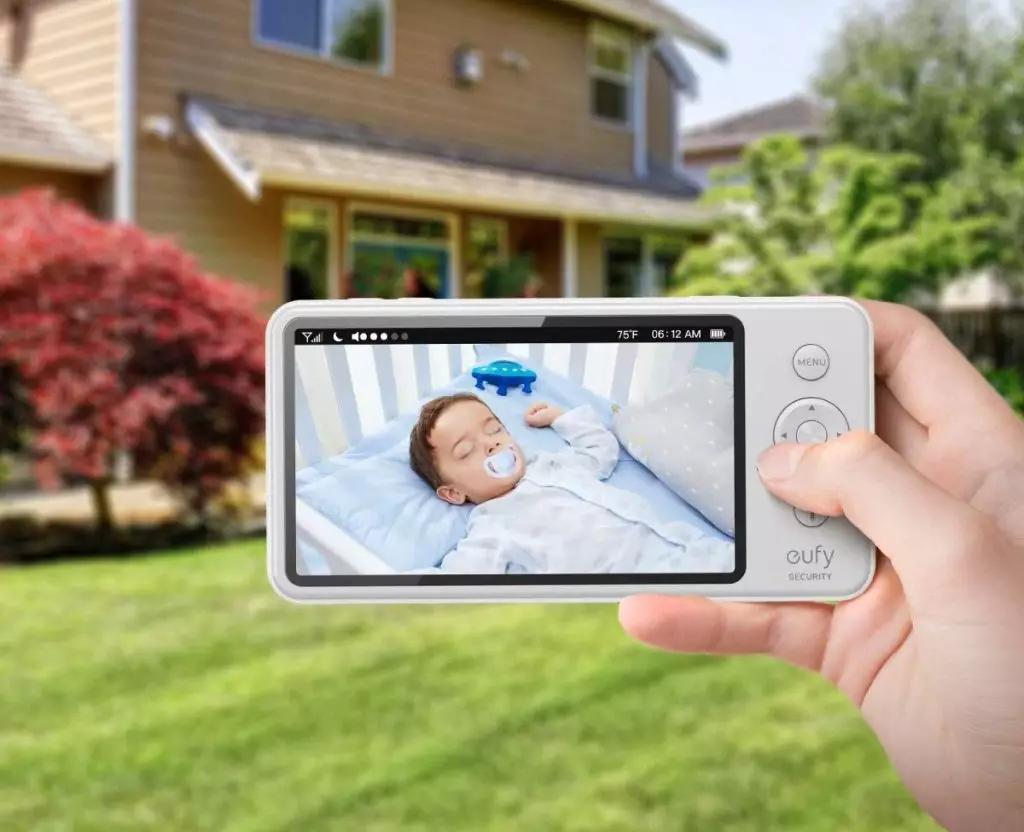 millor monitor de nadó amb pantalla de vídeo bluetooth