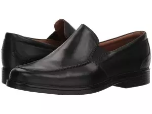 Black Loafers Clarks për meshkuj