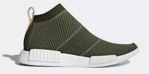 Green Knit Sneakers Adidas