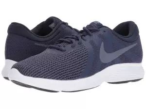 I-Blue Knit Sneakers i-Nike