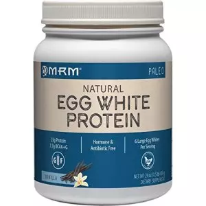 MRM ყველა ბუნებრივი კვერცხის თეთრი ცილა