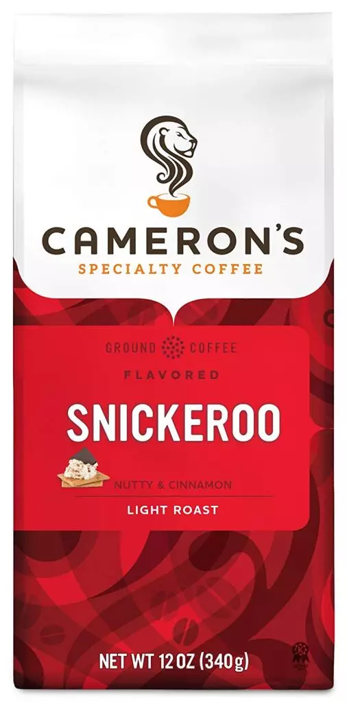 Cameronin kahvi Snickeroo