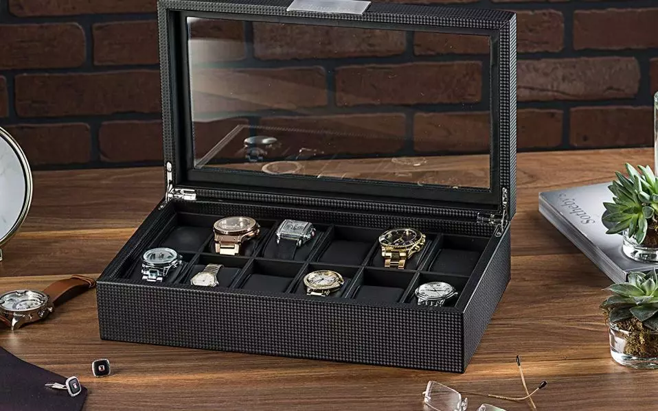 Las mejores cajas de reloj para hombre