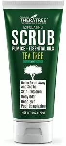 butt otutu ọgwụgwọ tii osisi scrub