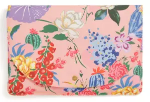 Logged On Laptop Sleeve - Garden Party