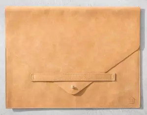 Чехол для документов/ноутбука из натуральной кожи