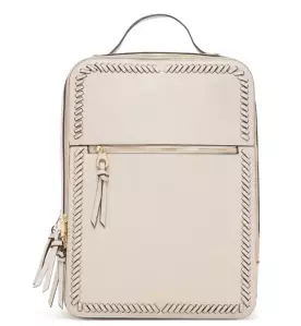 I-Kaya Faux Isikhumba esingu-15-intshi ye-Laptop Backpack