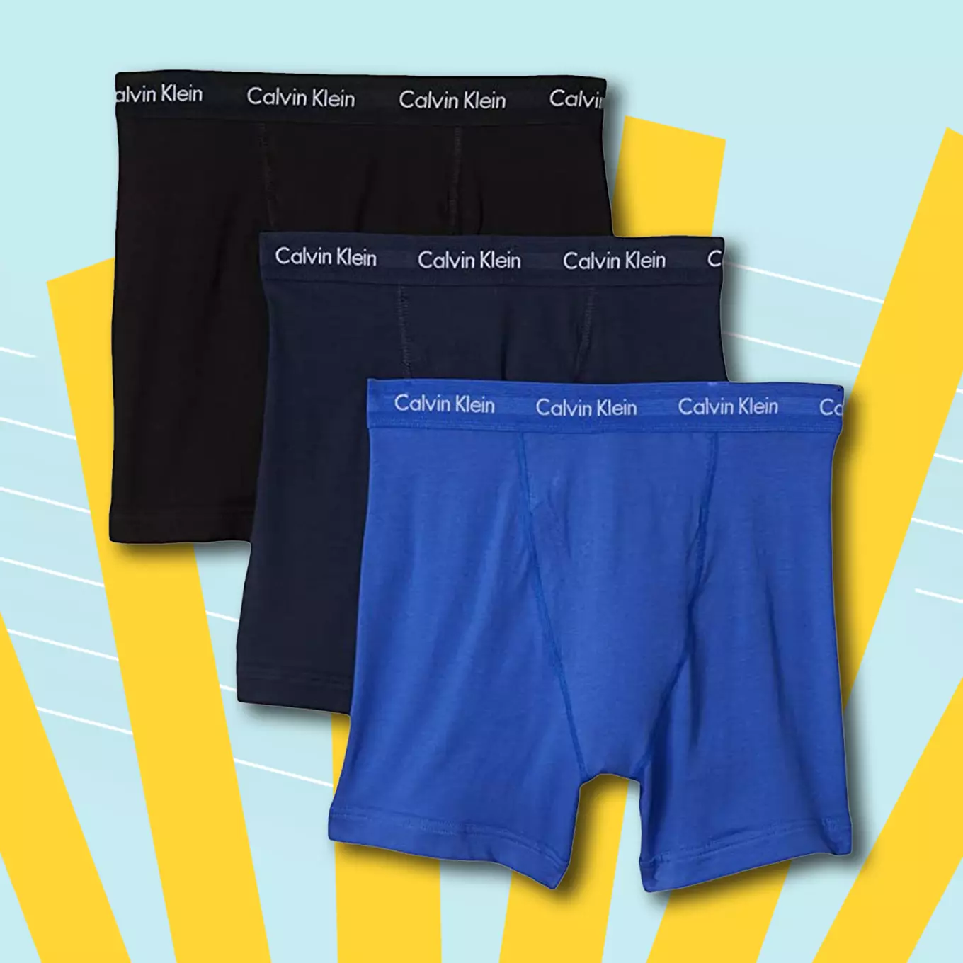 mbathjet më të mira dhe më të rehatshme për meshkuj — Pantallona boksiere pambuku Calvin Klein