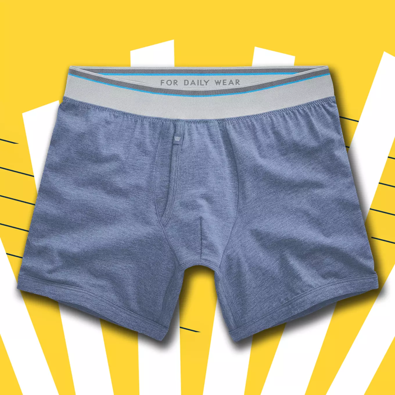 labing maayo ug labing komportable nga mga underwear sa mga lalaki - Mack Weldon 18-Hour Jersey Boxer Brief
