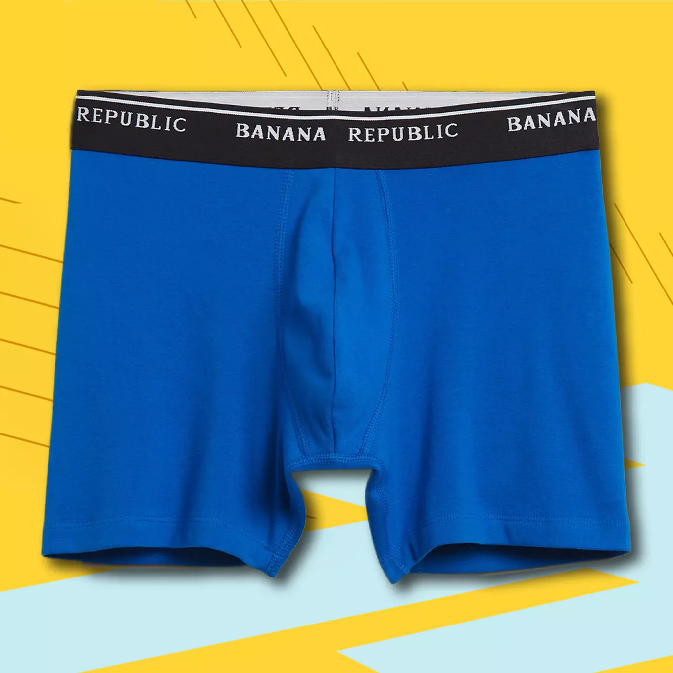 mbathjet më të mira dhe më të rehatshme për meshkuj — Pantallona të shkurtra boksiere Stretch Republika Banana Supima