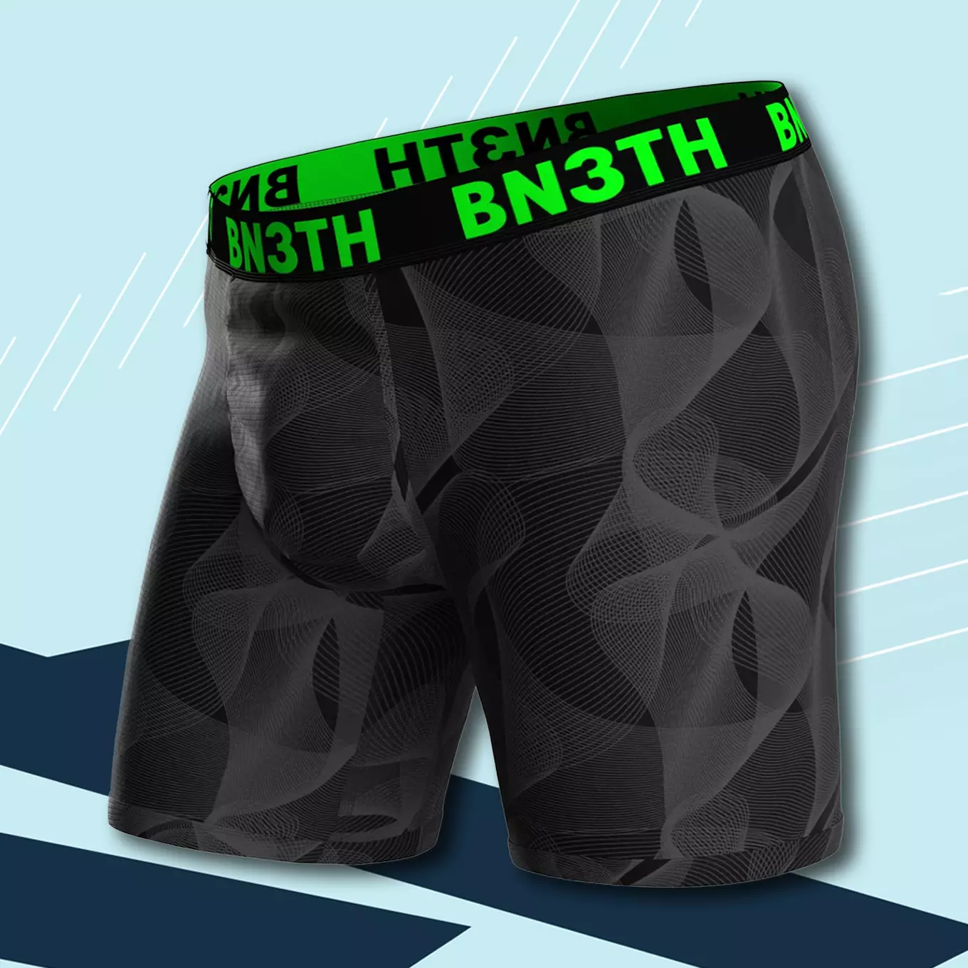шилдэг, хамгийн тухтай эрэгтэй дотуур хувцас — BN3TH Boxer Briefs