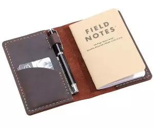 Leather Journal Cover for Field Notes