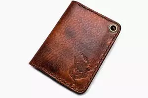 The Trucker's Hitch - Small Notebook Wallet