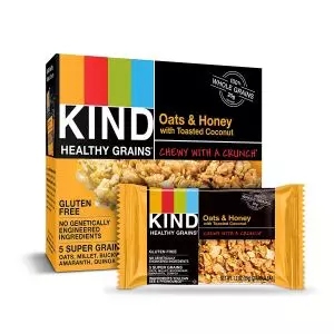Barres de granola de cereals saludables
