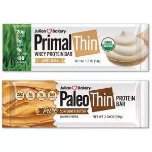 Primal Thin Whey Protein Bars
