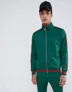коледни дрехи червено зелено яке
