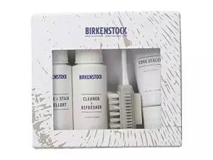 Kit de coidado do calzado Birkenstock
