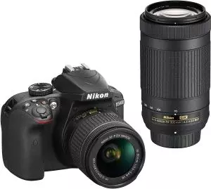 Nikon D3400 DSLR myndavél