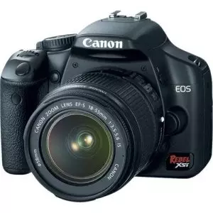 Canon Rebel XSi DSLR kamera