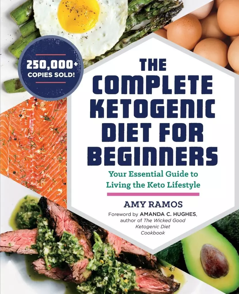 beginners cookbook کے لیے مکمل کیٹوجینک غذا