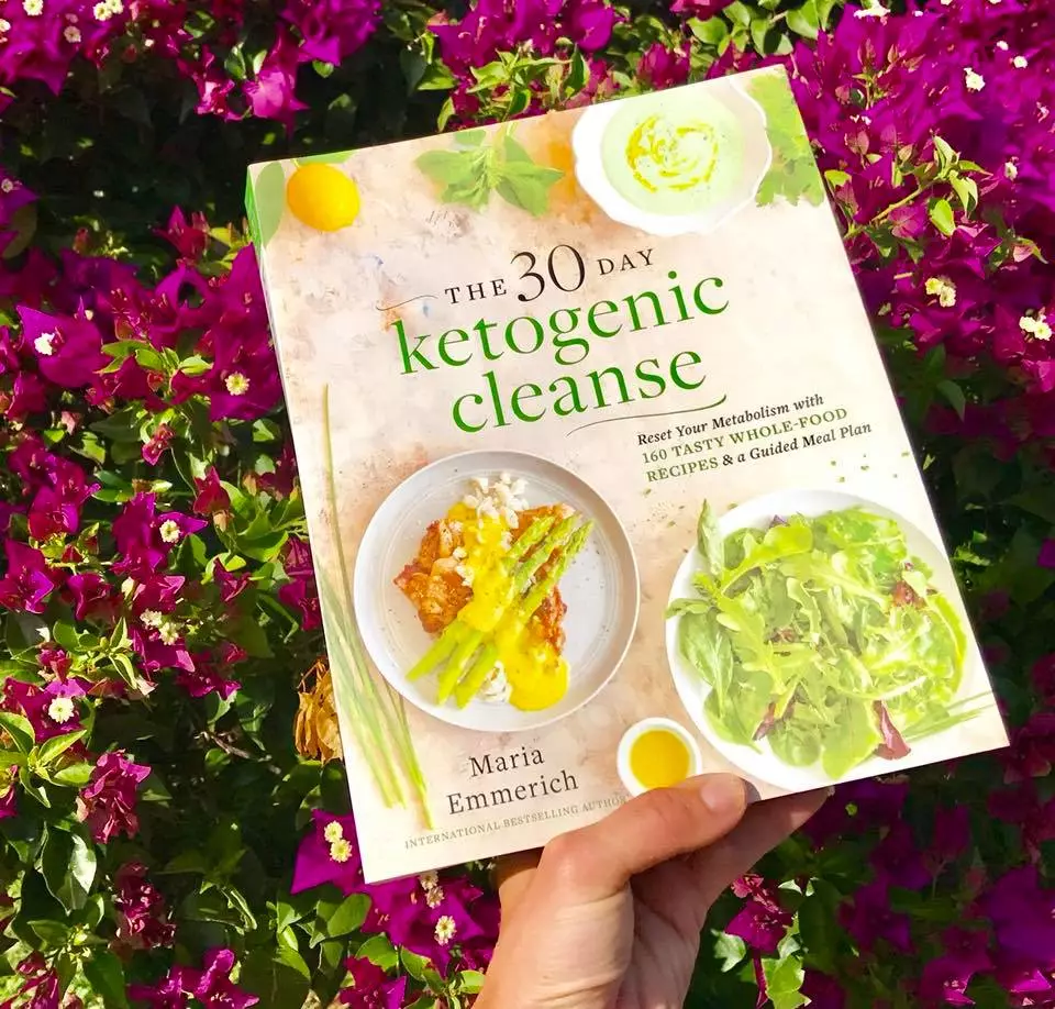 30-дневная кулинарная книга по кетогенному очищению