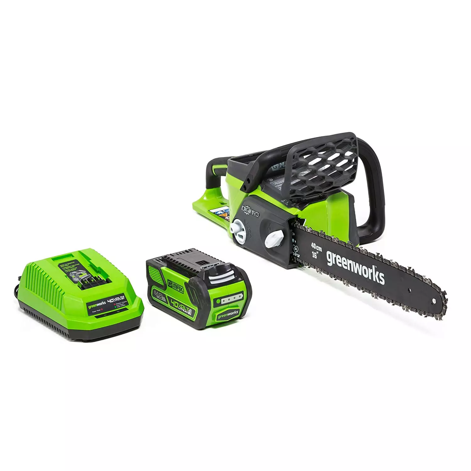 Greenworks Cordless Chainsaw