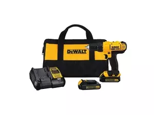 Маҷмӯаи ронандаи пармакунии Dewalt Compact