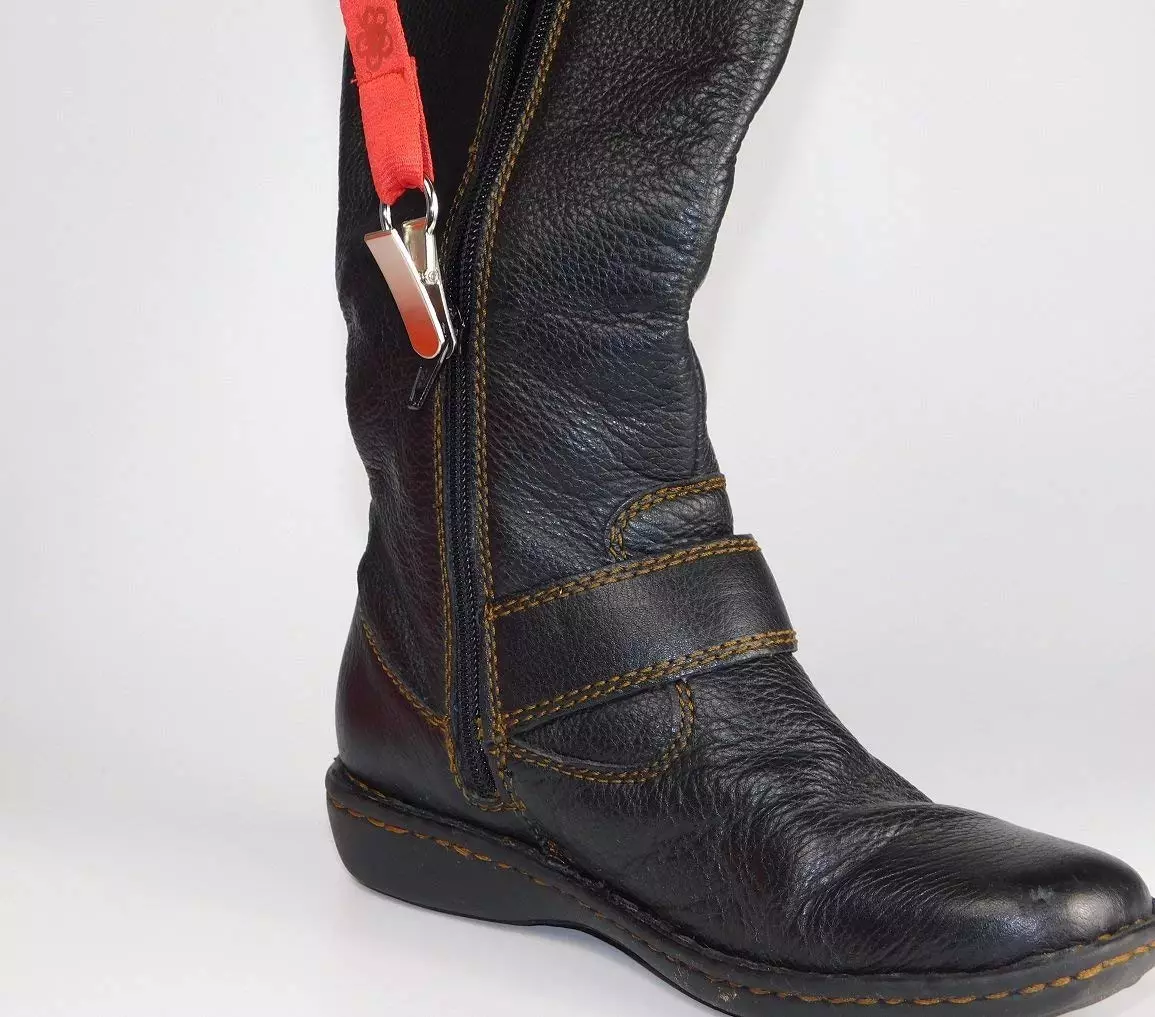hur man zip upp klänning boots zipuller