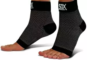 sb sox compression foot sleeves alang sa mga lalaki ug babaye