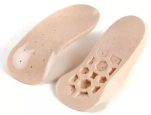 Sisipan plantar fasciitis penstabil asli orthotics kaki asli