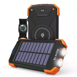 सौर्य शक्ति बैंक उपकरण चार्जर
