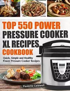 Els 500 millors llibres de receptes de l'olla a pressió XL