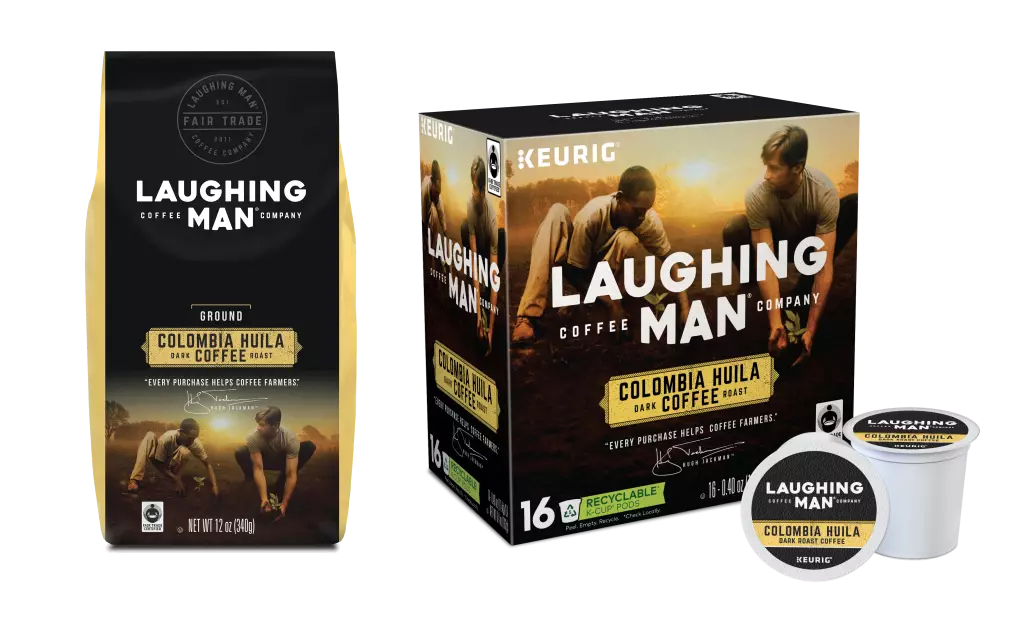 laughing man kava