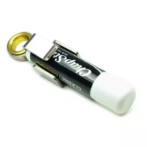 Chapstick Holder Keychain Screwpop