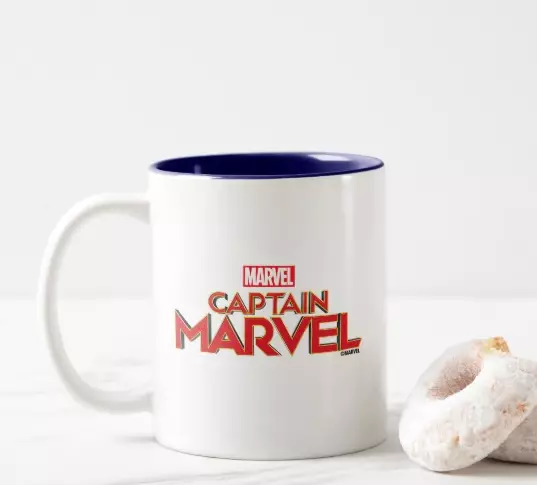 caneca Capitã Marvel
