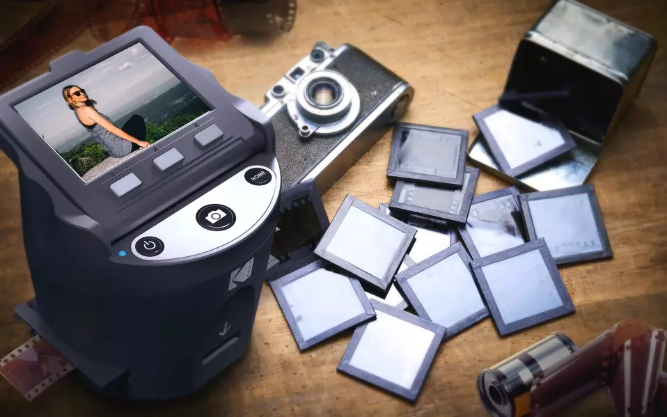 Filmski skener Kodak Scanza