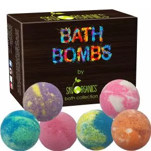 Ваннаға арналған бомбалар жинағы