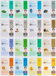 Paketa e maskave për fytyrën koreane