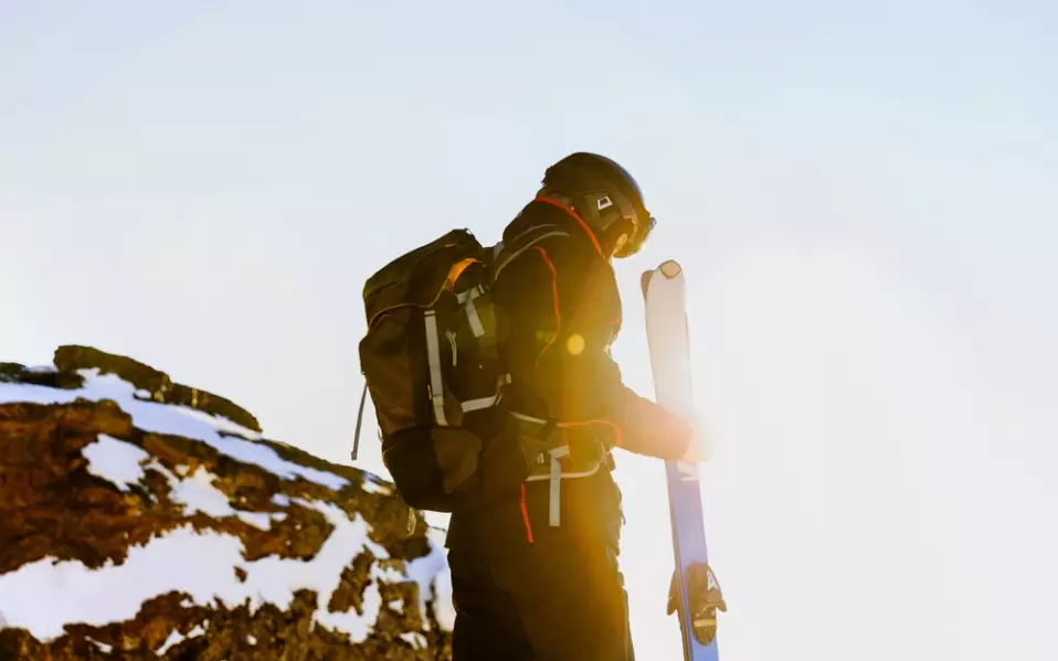 Equipo de emergencia Esquí Snowboard