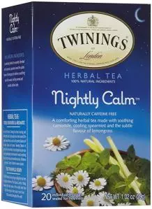 mengantuk time tea twinings