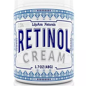 Retinol क्रीम LilyAna प्राकृतिक