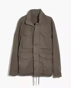 chaqueta de campo madewell marrón