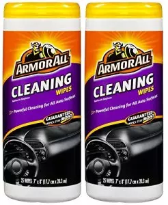 Lingettes pour intérieur de voiture Armor All