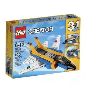 Lego Set Plane Kab