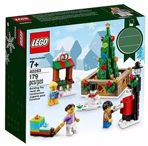 Lego-Weihnachtsset
