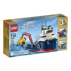 Varkë me grup Lego